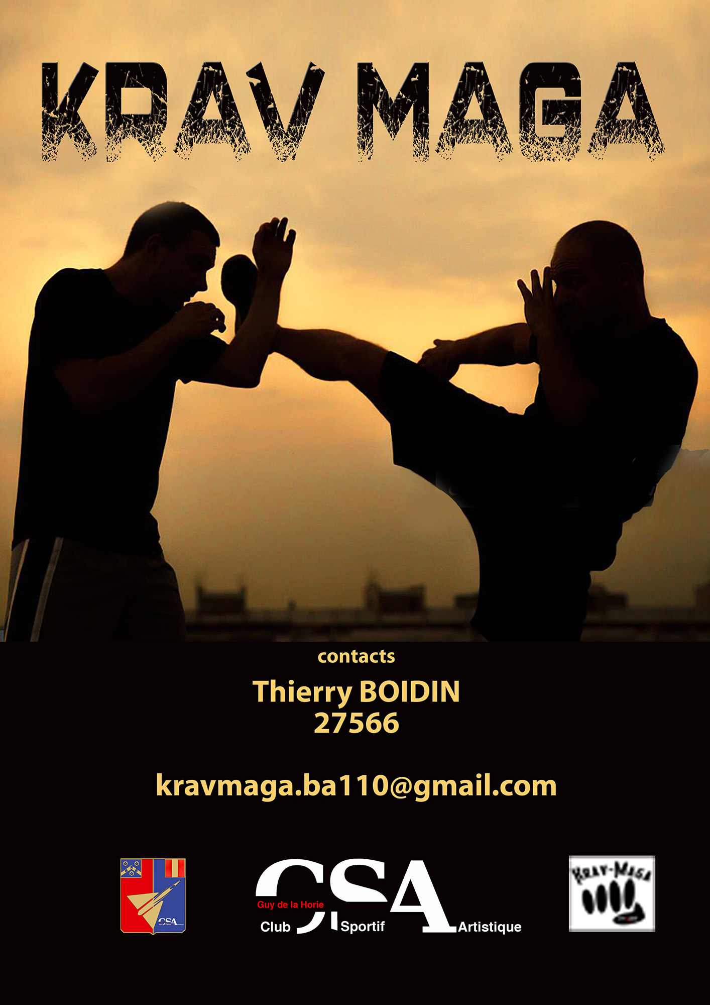 Krav maga - CSA BA 110